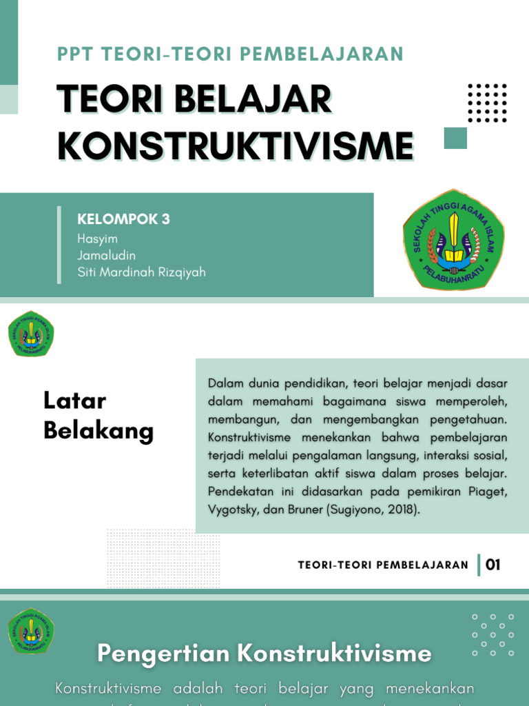 Kelompok 3 Teori Teori Pembelajaran Pdf