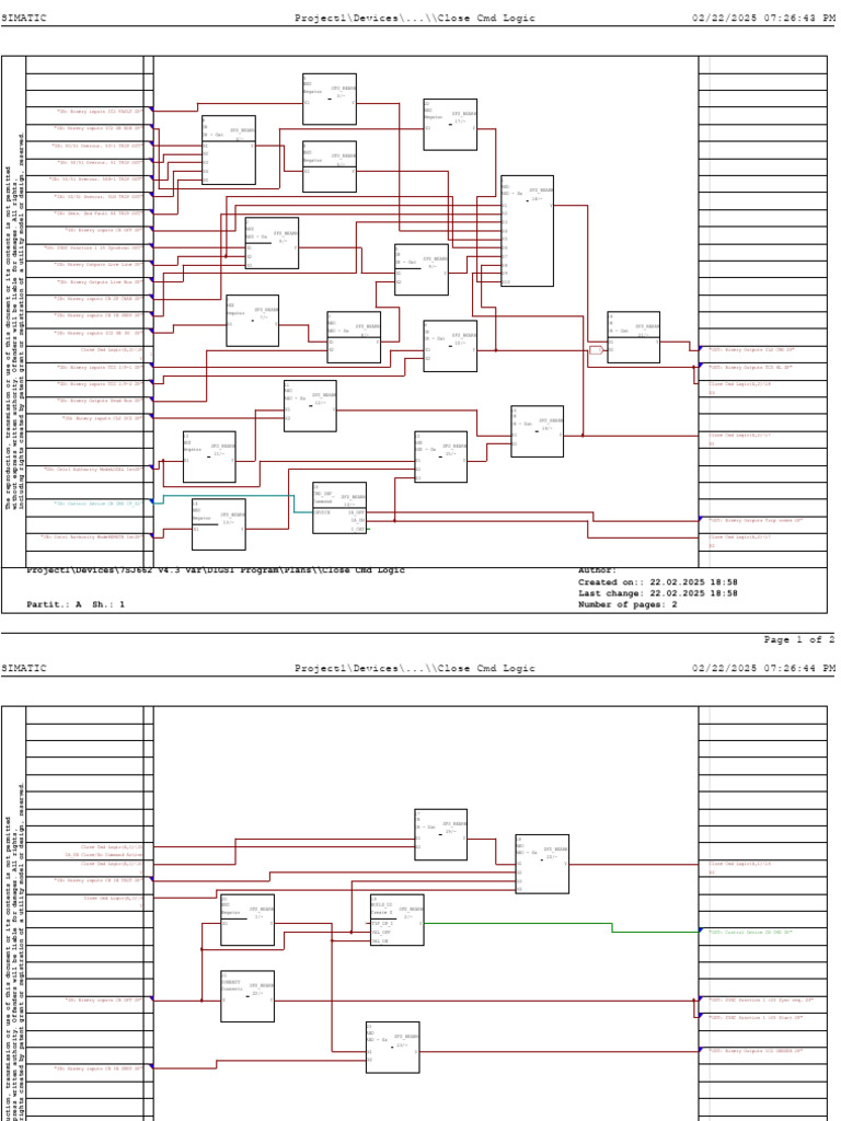 415V - MCC1 - IC3 - Close CMD Logic | PDF | Bmw