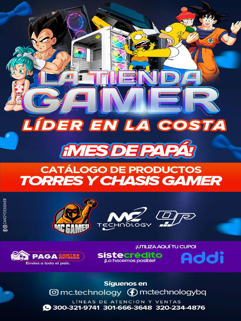 CATALOGO TORRES GAMER JUNIO 2024 (1) - Compressed | PDF