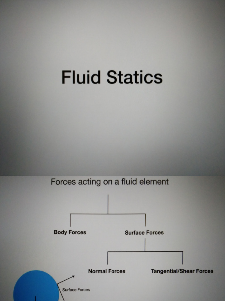 2 Fluid Statics | PDF