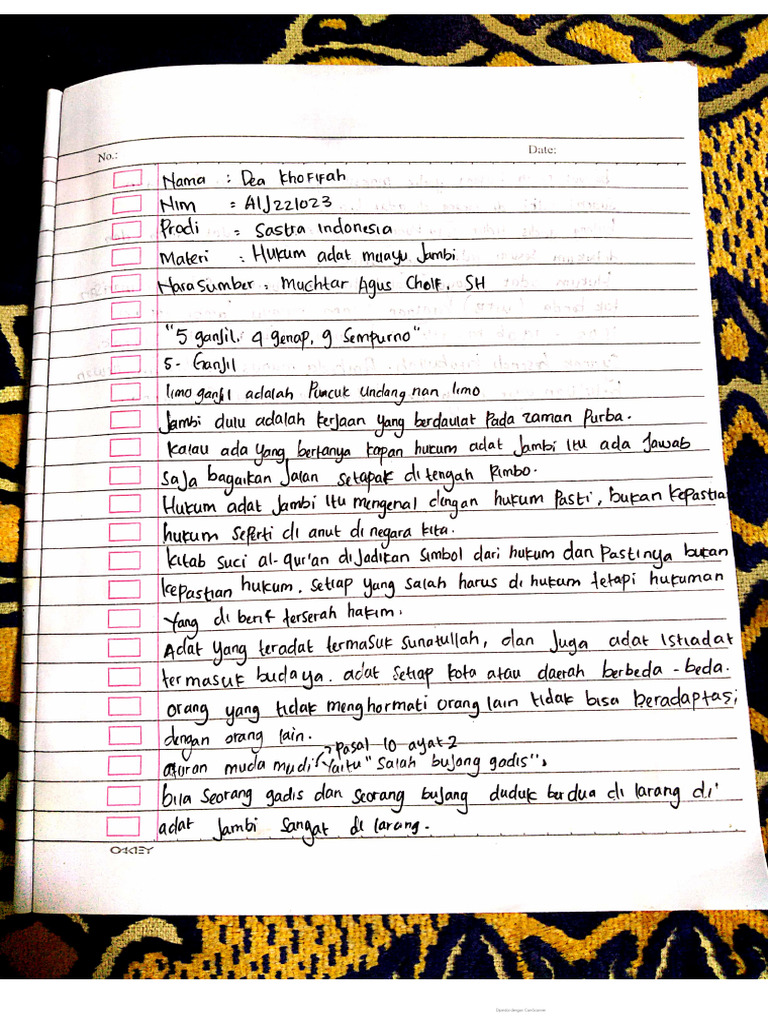Resume Materi 4 | PDF