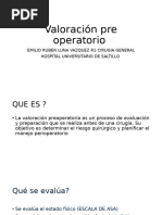 Clasificacion Asa | PDF | Diabetes | Anestesia