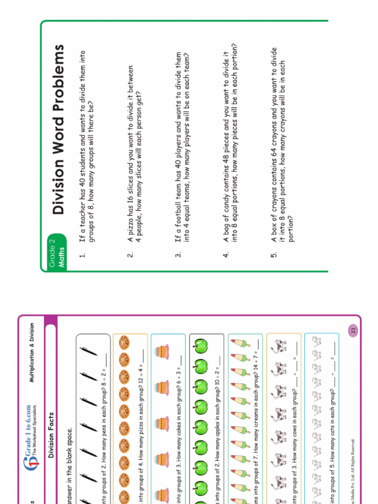 Multiplication and Divion | PDF