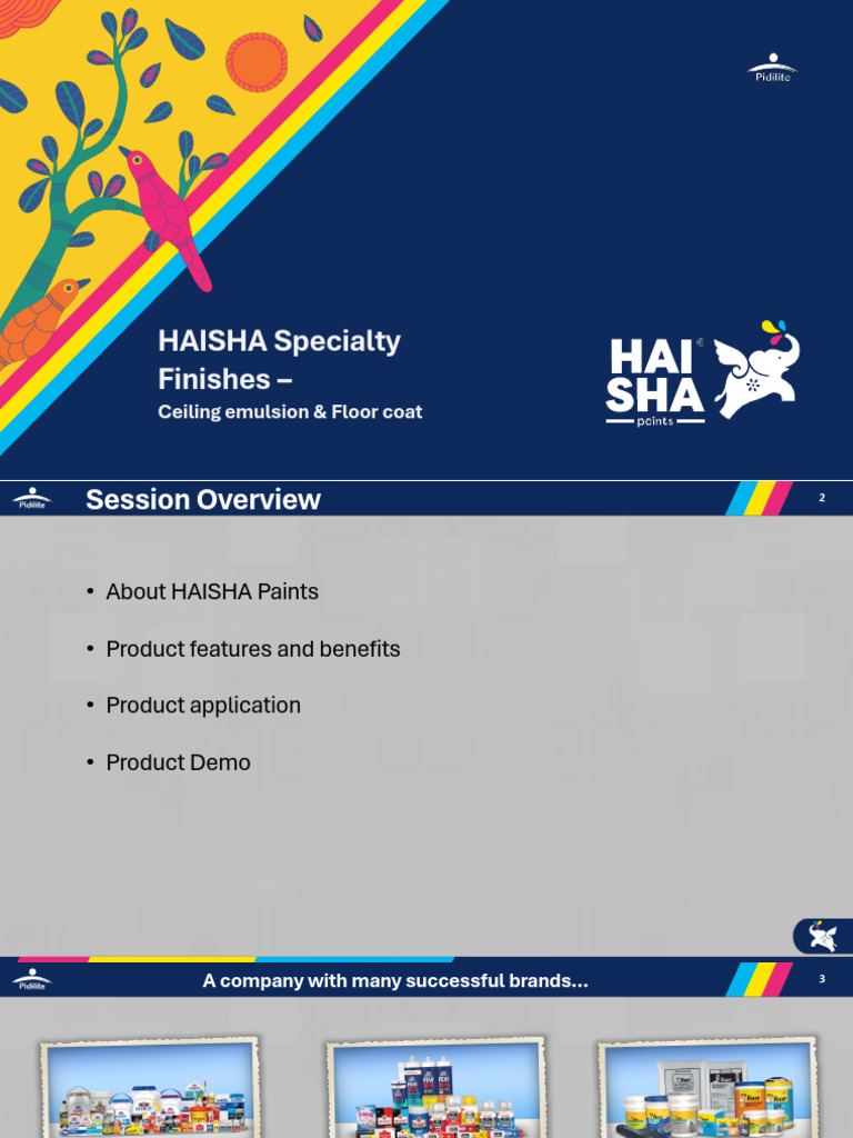 HAISHA Specialty Finishes - Floorcoat and Ceiling Emulsion | PDF ...