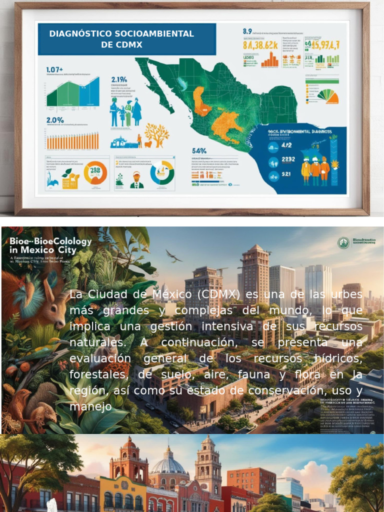 Diagnóstico Socioambiental de CDMX | PDF