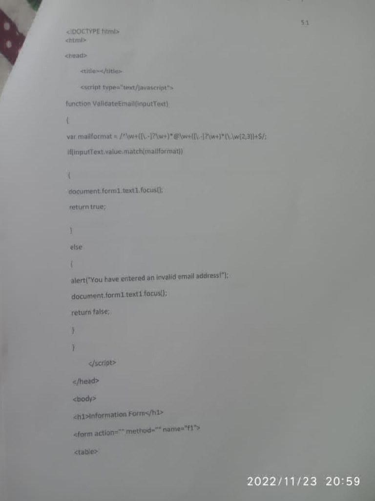 Javascript Sop 2 | PDF