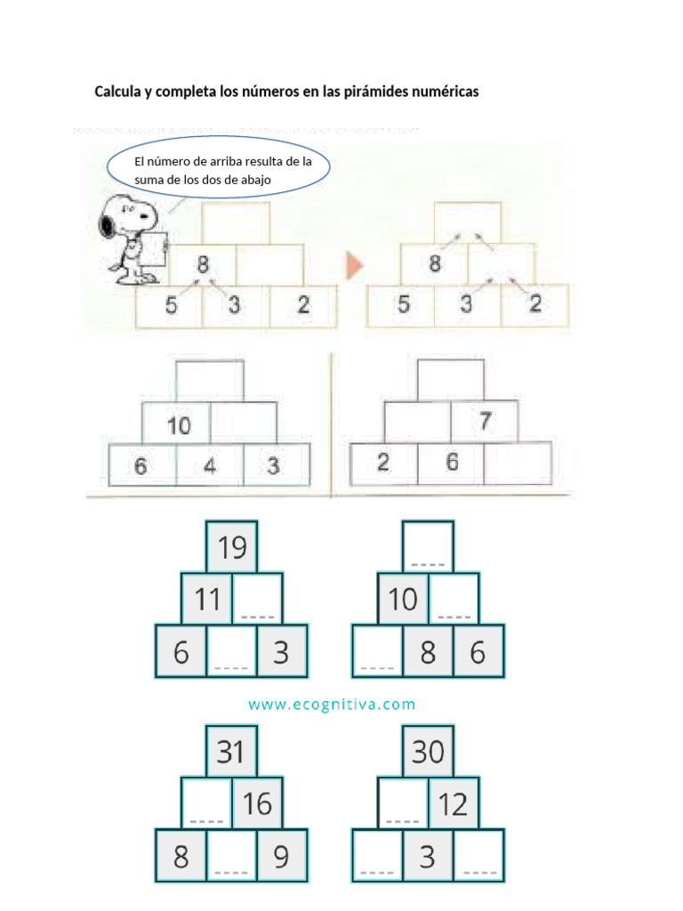 Piramide Numérica | PDF