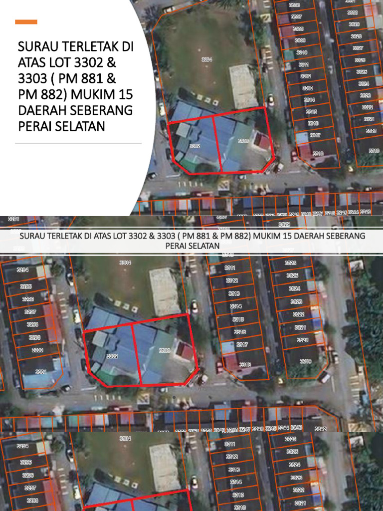 Pelan Surau As Mustaqim PDF | PDF