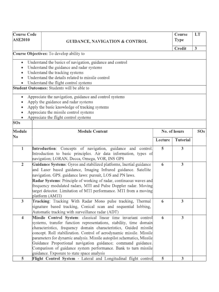Ase2010 Guidance-navigation-And-control LT 1.0 7 Ase2010 Guidance ...