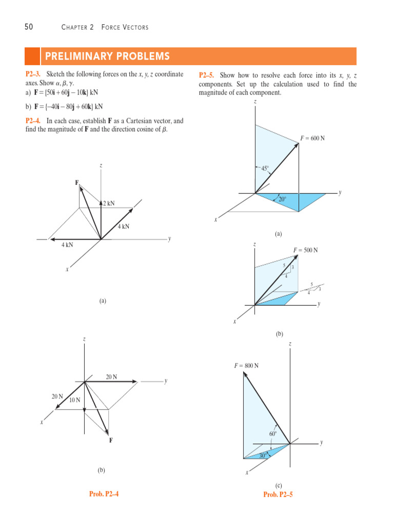 Tugas Statics | PDF | Cartesian Coordinate System | Classical Mechanics