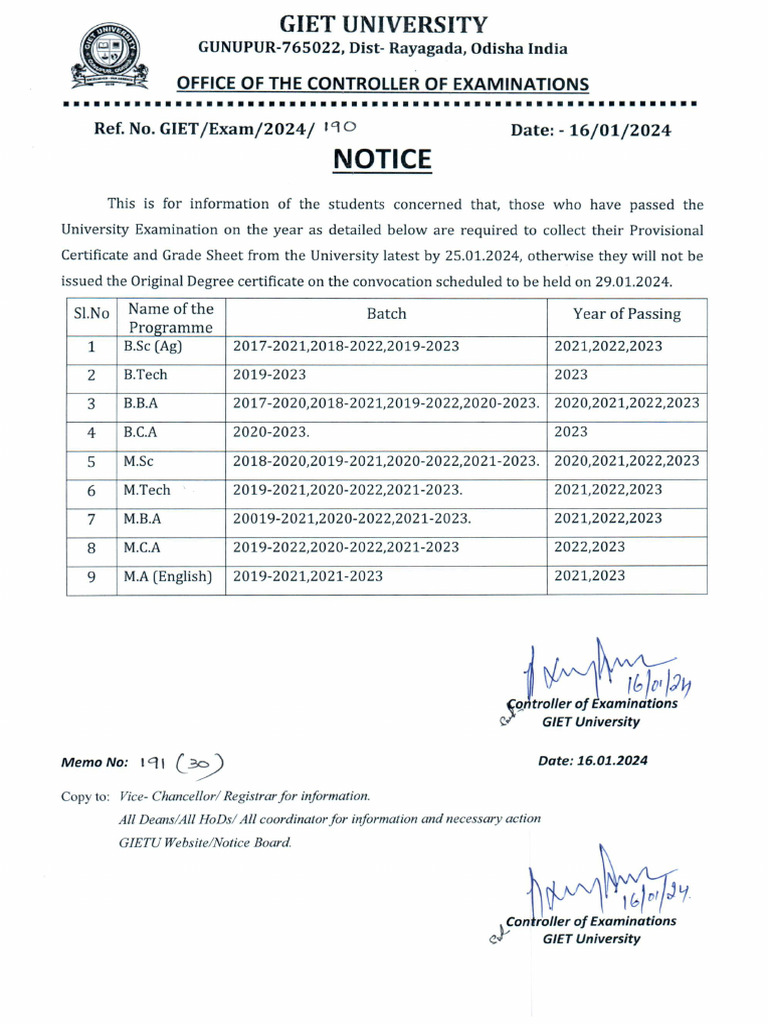 COLLECTION-OF-PROVISIONAL-CERTIFICATE-AND-GRADE-SHEETS | PDF