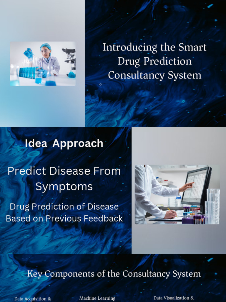 Introducing The Smart Drug Prediction Consultancy System | PDF ...