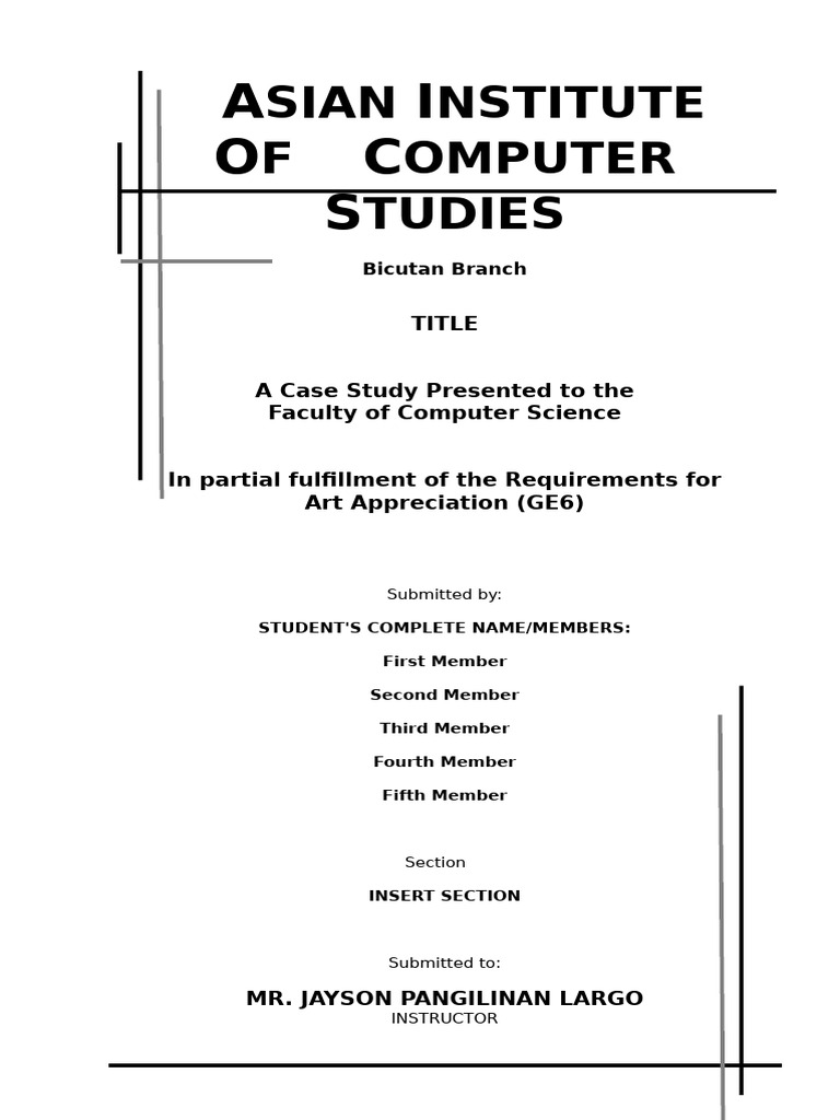 NSTP-Format-Case-Study-Docu_EDITED | PDF