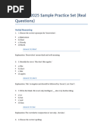SSN Entrance Exam Math Test Paper | PDF | Euclidean Geometry ...