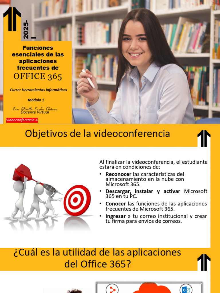 Herram. Infor, Semana2 Modulo 1 | PDF | Microsoft Office | Software de la aplicacion