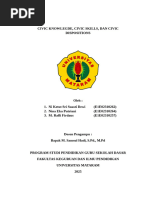 Hubungan Civic Knowledge dan Disposition | PDF