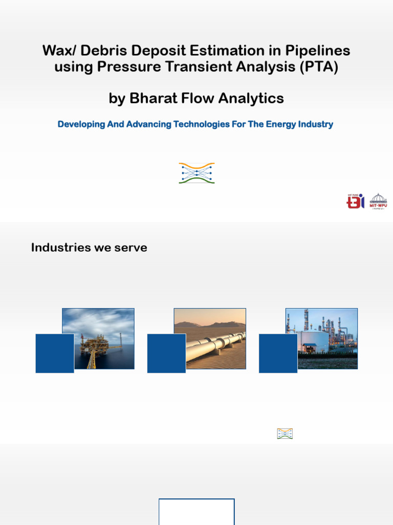Estimating Wax Deposits in Pipelines | PDF