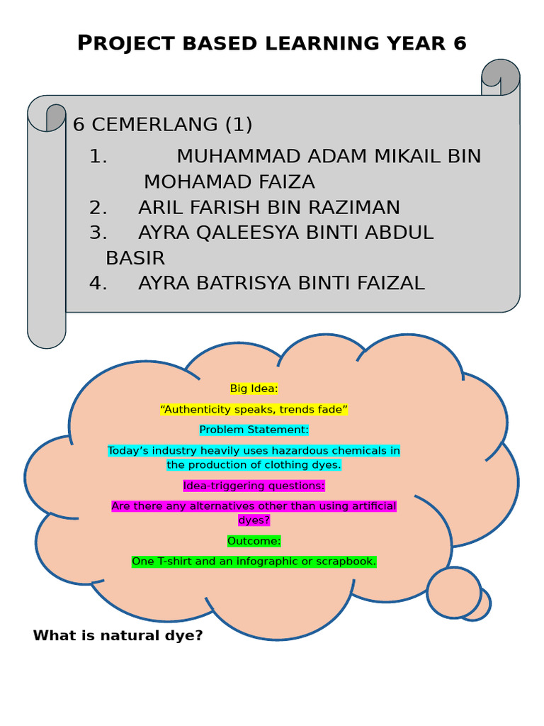 Natural Dye T-Shirt Project Guide | PDF | Textiles | Dye