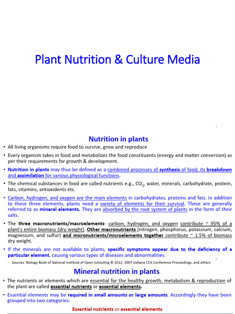 PTCC lecture #3 & 4 (MKM 13.01.2025) | PDF | Nutrition | Diet & Nutrition