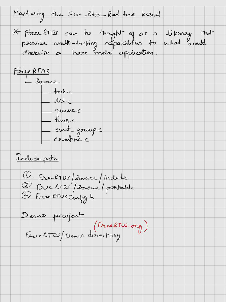 FreeRTOS Task Creation Using SysConfig On TI Controllers | PDF