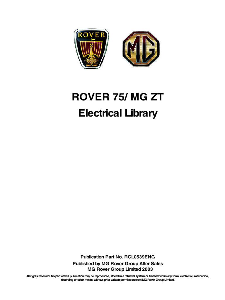 Rover Connectors | PDF