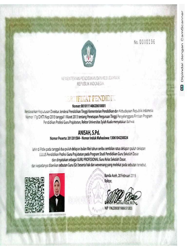 Serdik Anisah | PDF