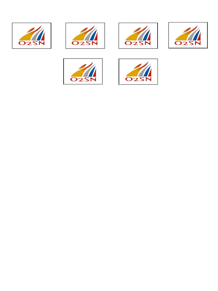 stiker O2SN 2024 | PDF