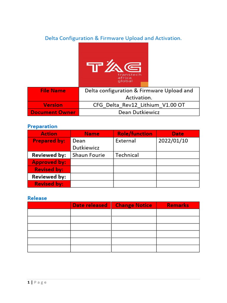 CFG - Delta - Rev12 - Lithium - V1.00 OT Delta Configuration & Firmware ...