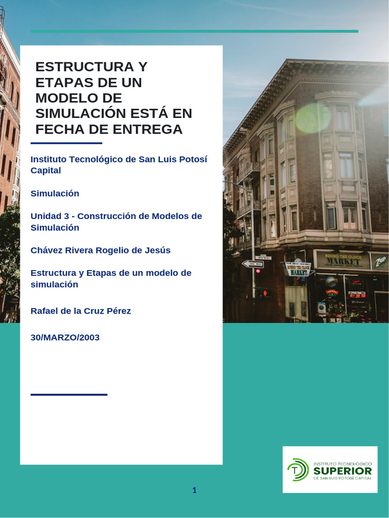 INV. DOC Estructura y Etapas de Un Modelo de Simulación | PDF | Simulación | Software