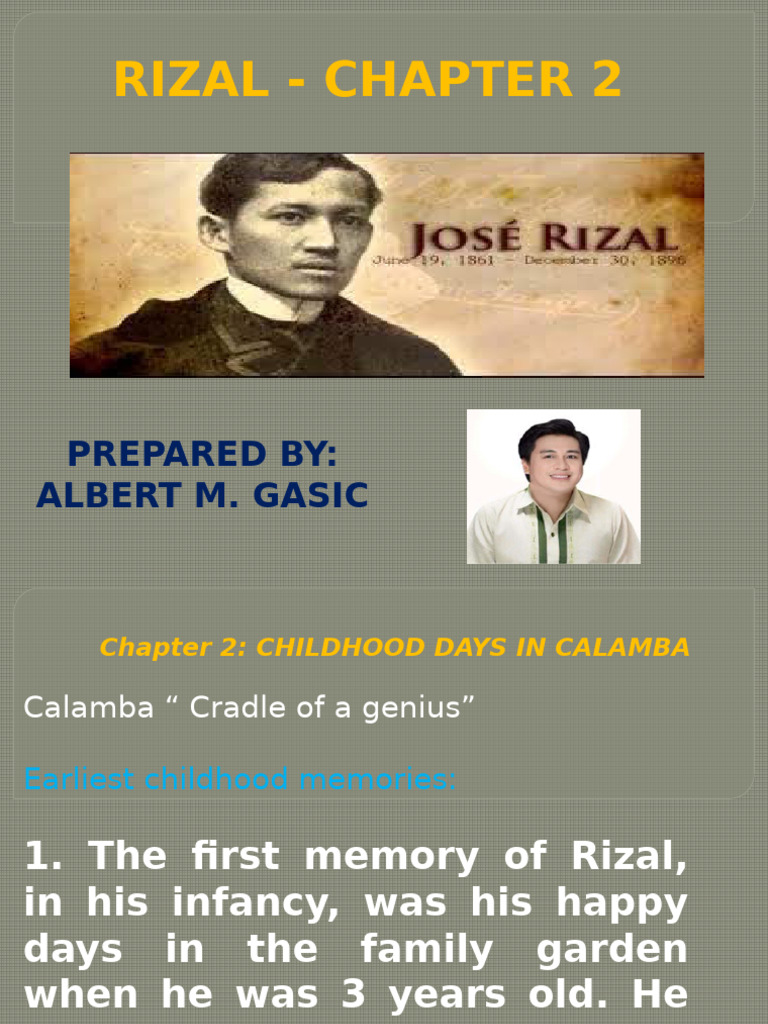 Rizal-Chapter-2 (1) | PDF | Heredity