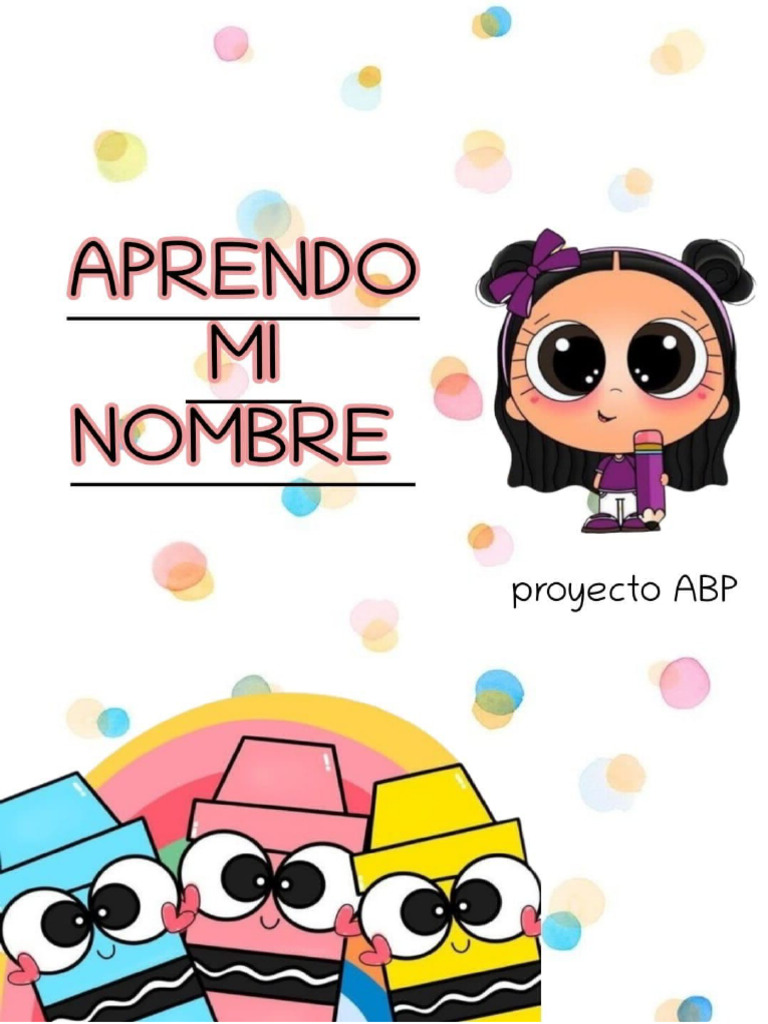 Aprendo Mi Nombre | PDF