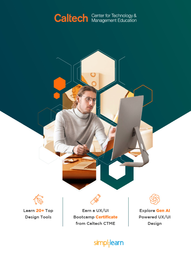 Caltech UX/UI Bootcamp Certificate Program | PDF | Augmented Reality ...