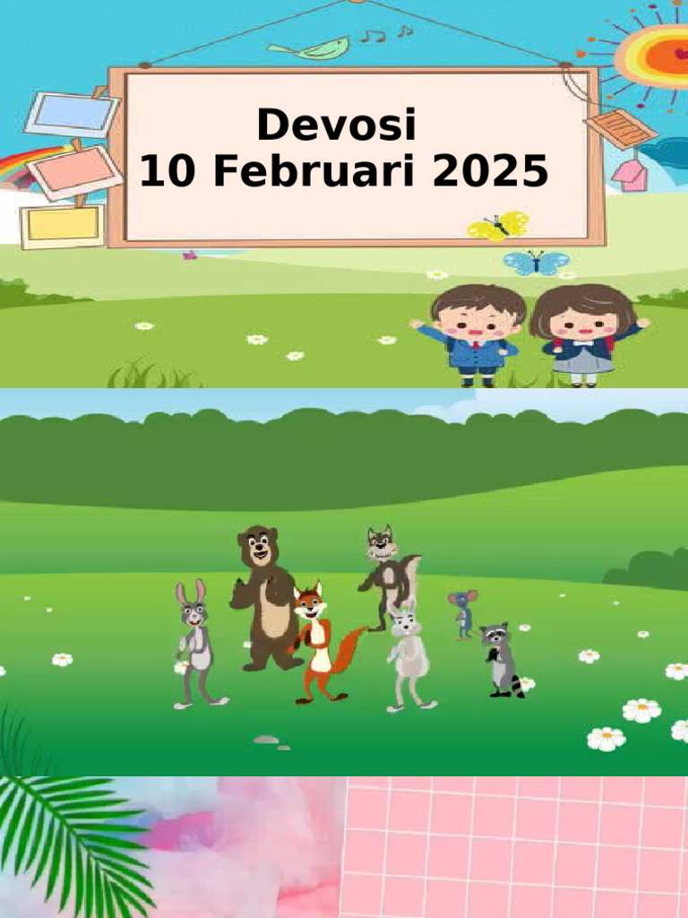 Devosi 10 Februari 2025 | PDF