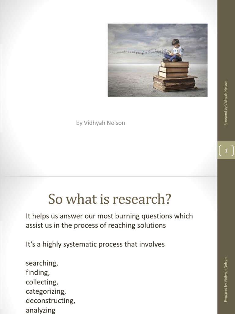 Week 10 Lesson 1 Research Skills | PDF | Quantitative Research ...