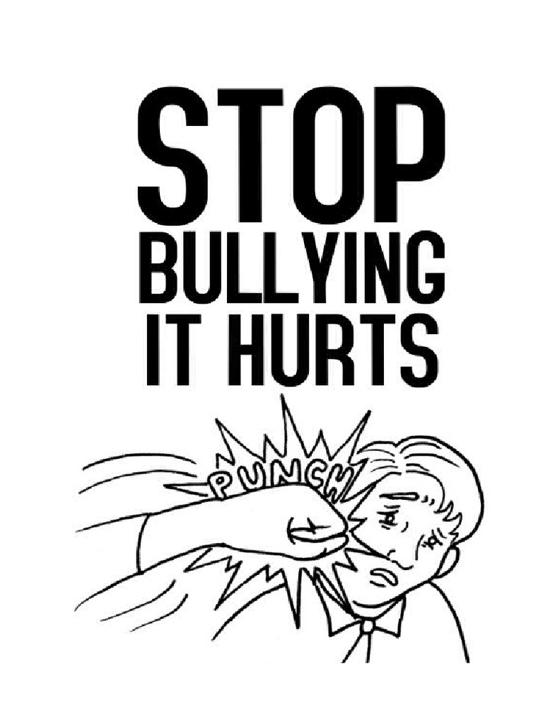 Poster Stop Bullying | PDF