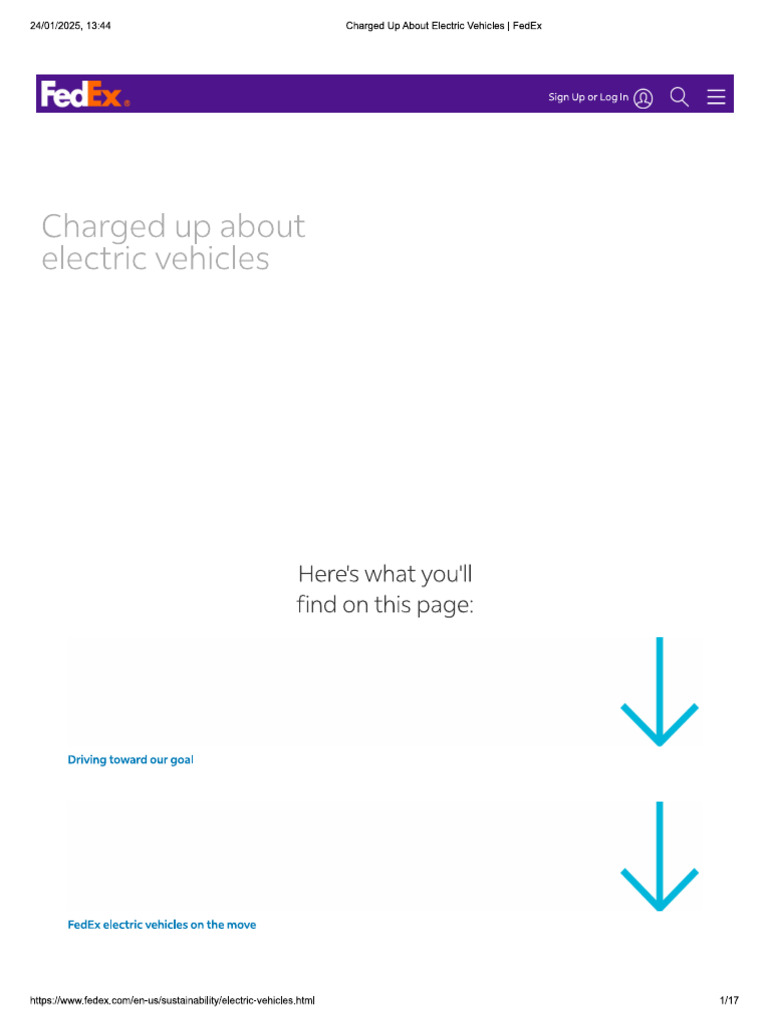 Fedex Carbon Neutral Operation | PDF