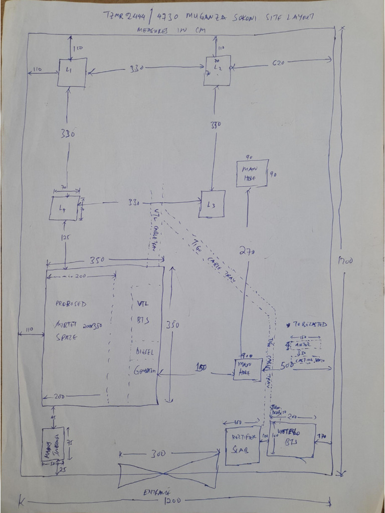Muganza Draft Site Layout | PDF