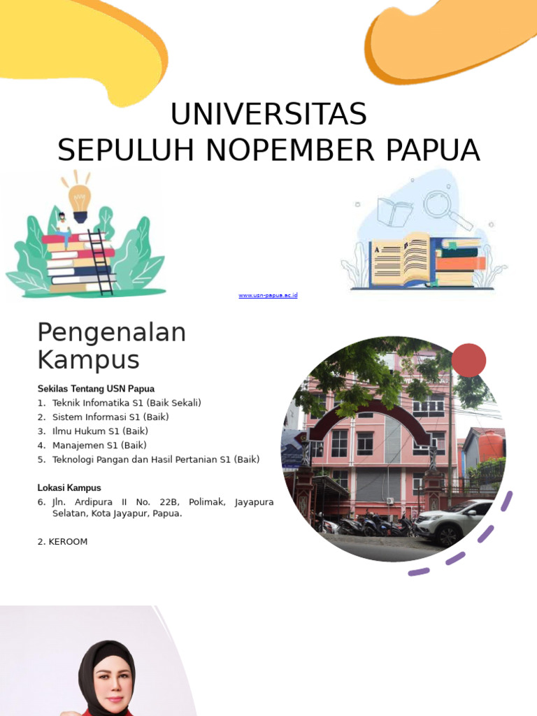SLIDE PPT USN PAPUA_Go | PDF