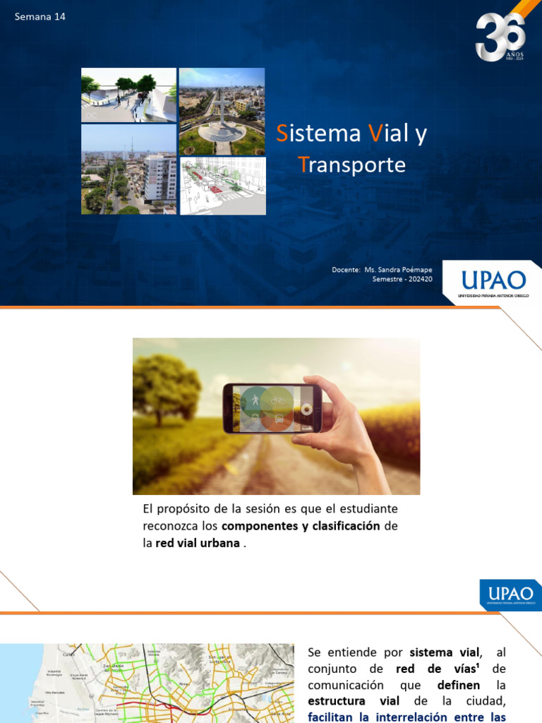 S14 Ppt Sistema Vial Y Transporte Pdf Transporte Transporte 1961