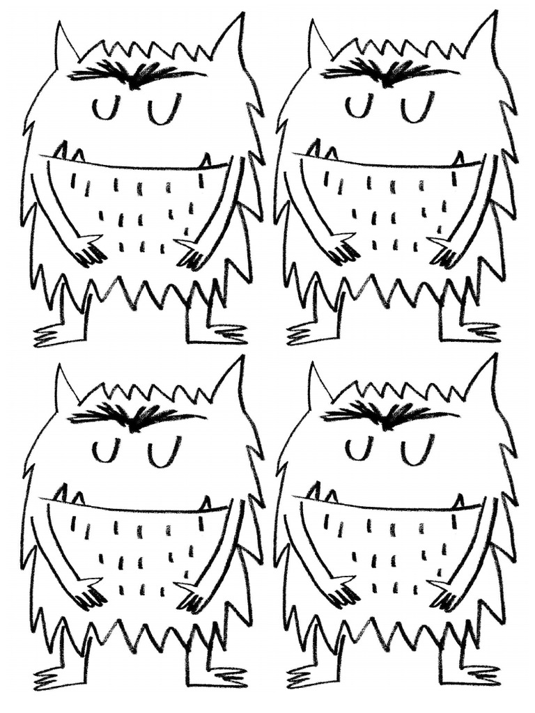 Mounstro de Colores | PDF