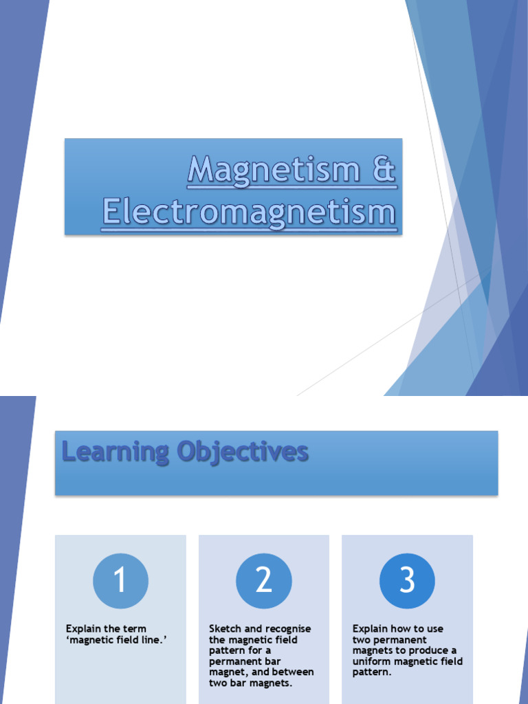 Understanding Magnetism and Electromagnetism | PDF | Magnet | Magnetism