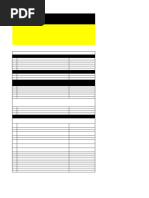 Ranger School Packing List | PDF | Clothing | Softlines (Retail)