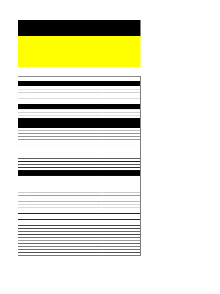 RSLC Mandatory Packing List | PDF