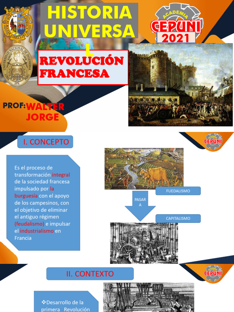 HISTORIA Revolucion Francesa | PDF | Reino del terror | Napoleón