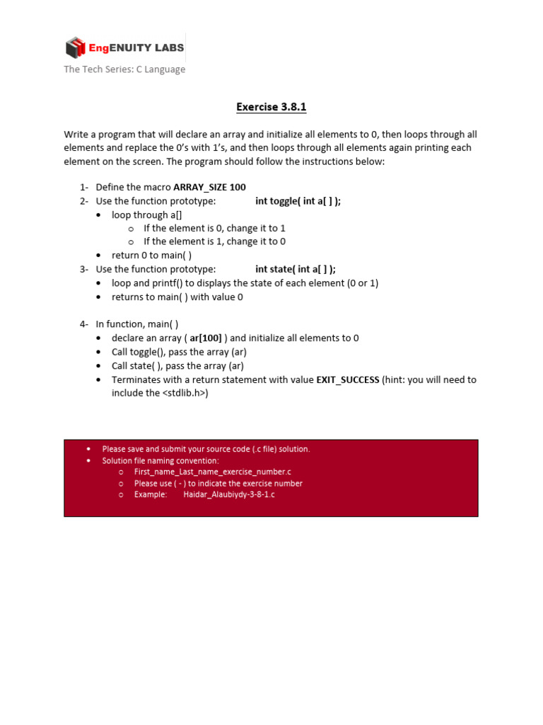 Exercise-3 8 1 | PDF