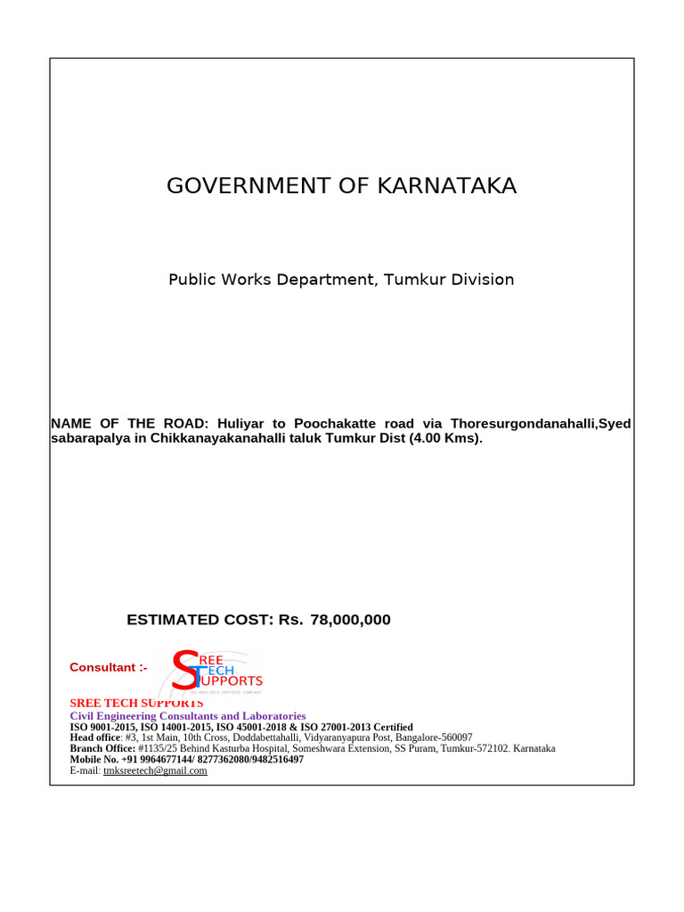 SL - No. 5 Estimate Altered New SR (1) & OA Estimate 18.04.24 | PDF ...