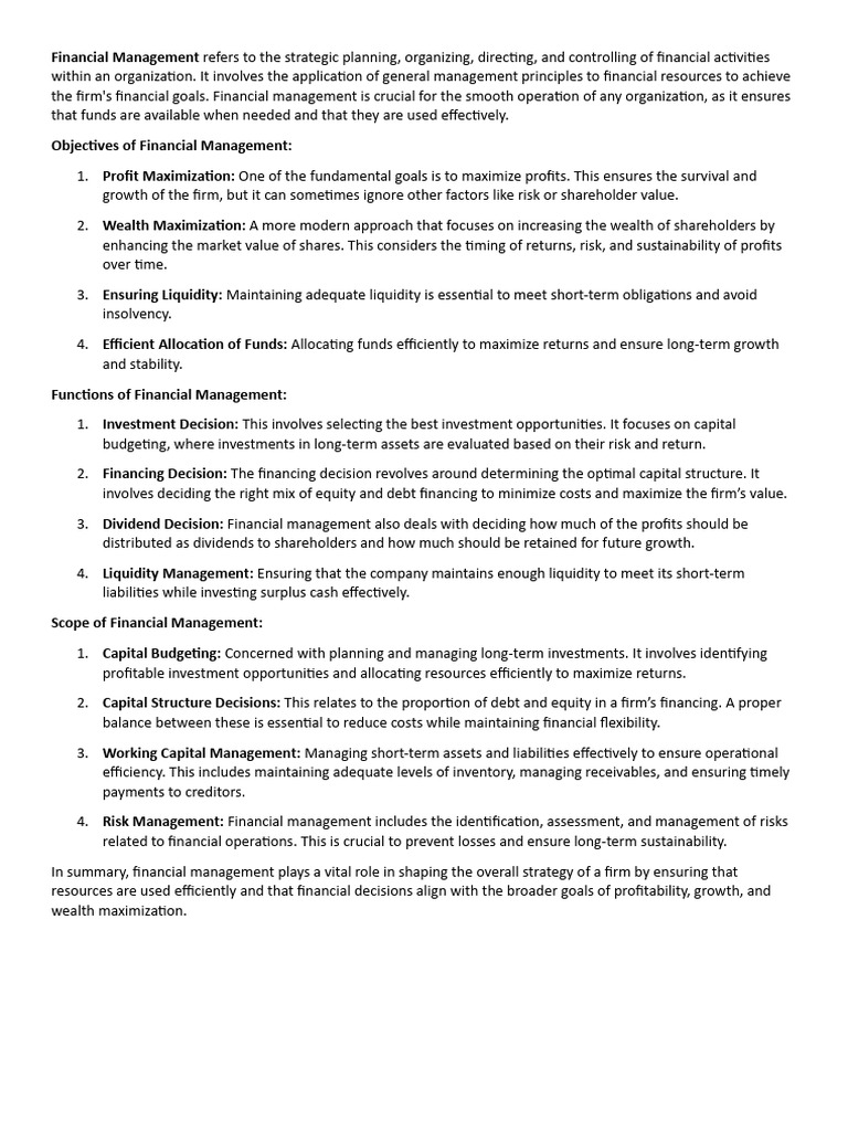 Essentials of Financial Management | PDF | Corporations | Economies