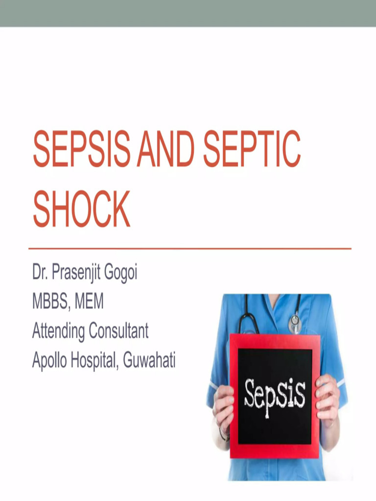 Septic and sepsis shock | PDF