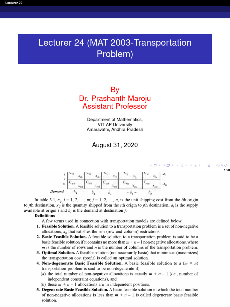 21-Gradient Based Method - Newton's Method-13-03-2025 | PDF | Mathematical Optimization ...