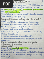 SAP SD Pricing Procedure 18 Fields Cheat Sheet | PDF